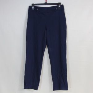 JM Collection | Pants & Jumpsuits | Jm Collection Petite Intrepid Blue ...